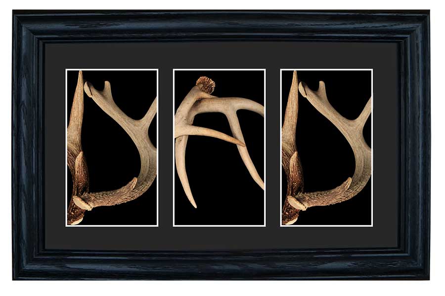 Dad Antler Letter Art – Jason’s Decor